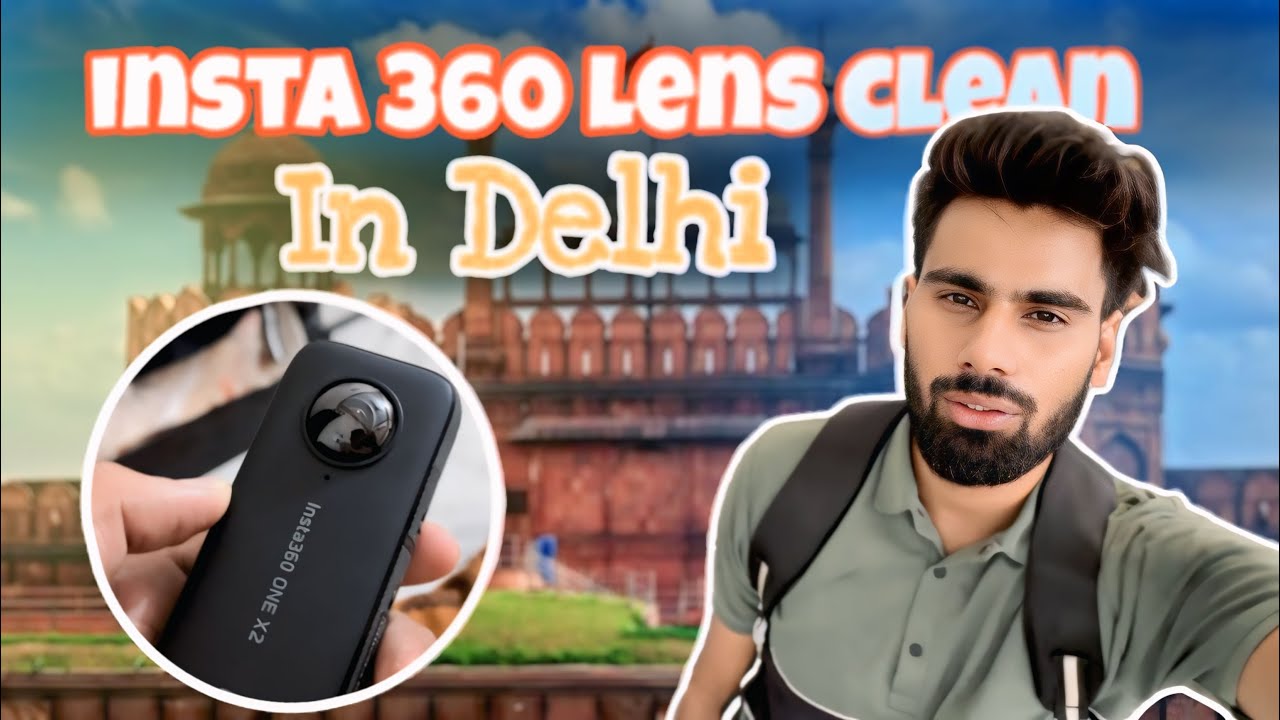 Insta 360 repair In Delhi | Insta x2 Lens Clean | how to repair insta ...