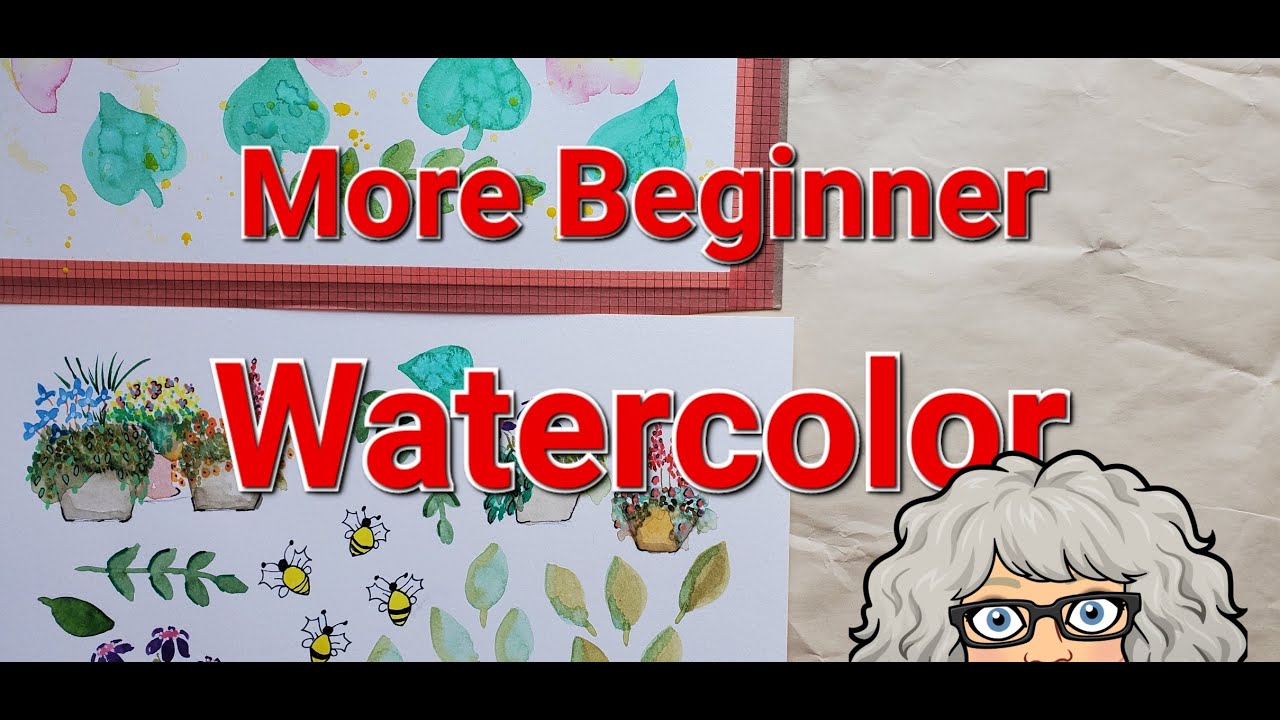 🟠PART TWO Watercolor Creating Ephemera - YouTube