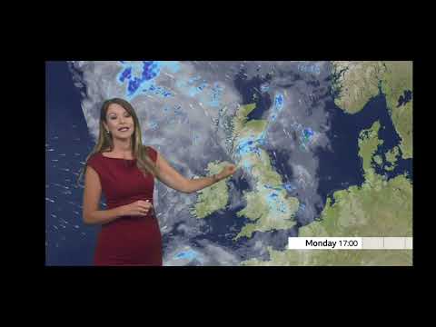 Elizabeth Rizzini national weather Uk - YouTube