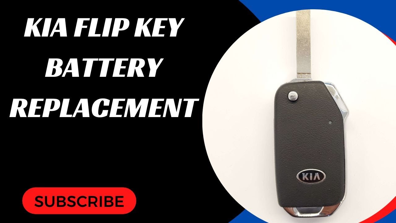 Kia Flip Key Battery Replacement (Forte, Soul & More) - YouTube