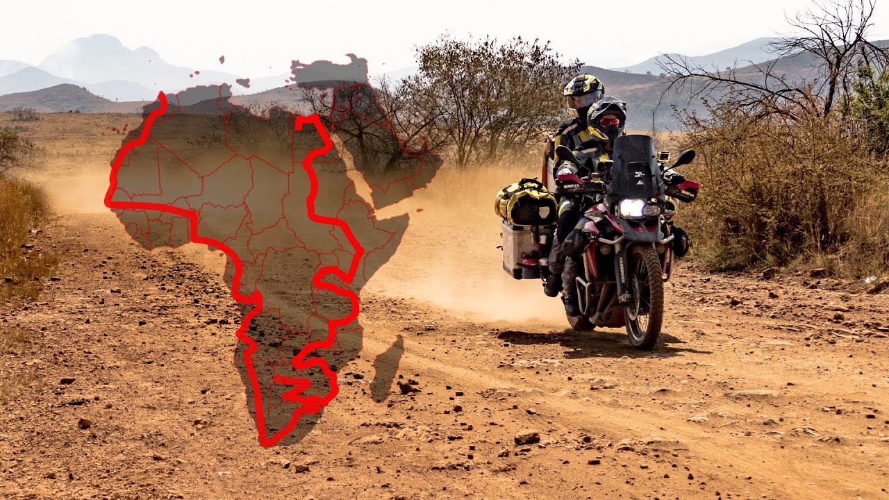 Motorcycle diaries from Africa - YouTube