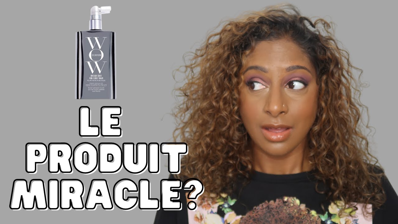 UNE ROUTINE CHEVEUX AVEC 1 SEUL PRODUIT ? | CURLY HAIR ROUTINE #2 - YouTube