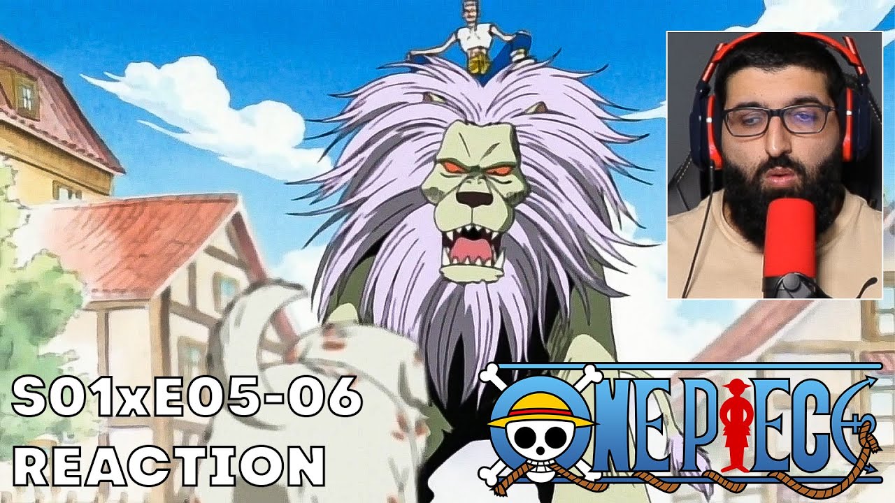Luffy VS Beast Tamer Mohji! | One Piece REACTION | S01xE05-06 - YouTube