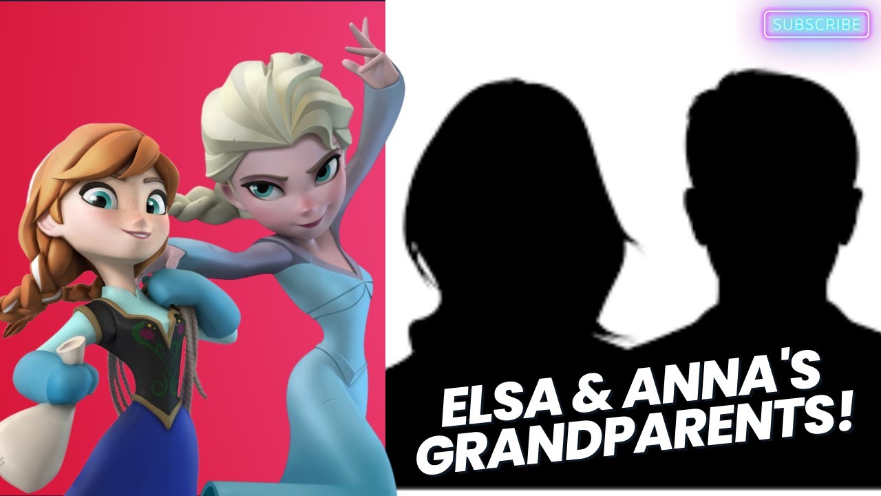 Princess Elsa and Anna - Missing Grandparents | Storytime - YouTube