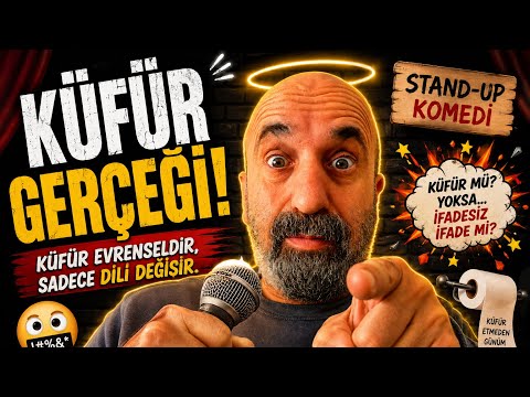 Küfürün Bilinmeyen Yönleri #argo #standup #güldürgüldür #yurduminsanı