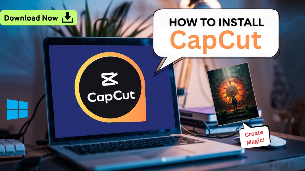 CapCut for PC: How to Install on Windows (Free Download) - YouTube