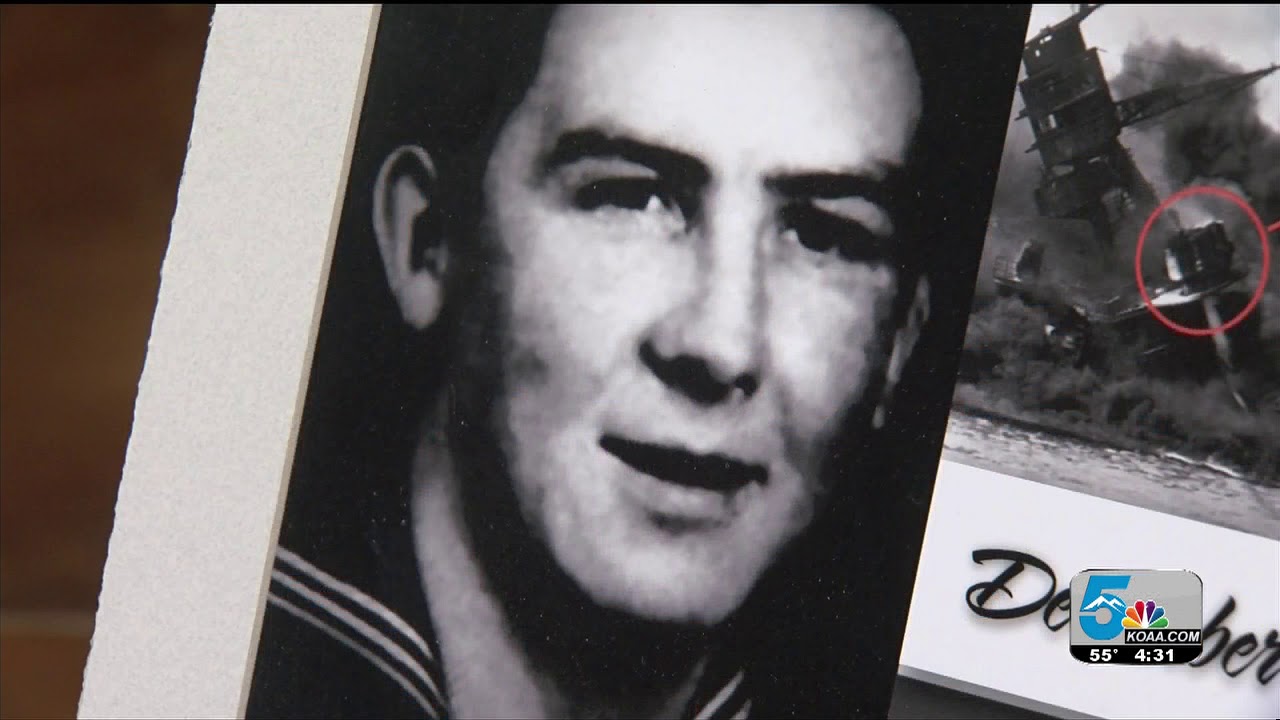 Memorial service for Donald Stratton held in Colorado Springs - YouTube