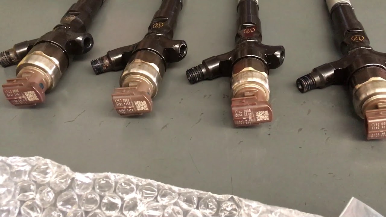 Injectors - YouTube