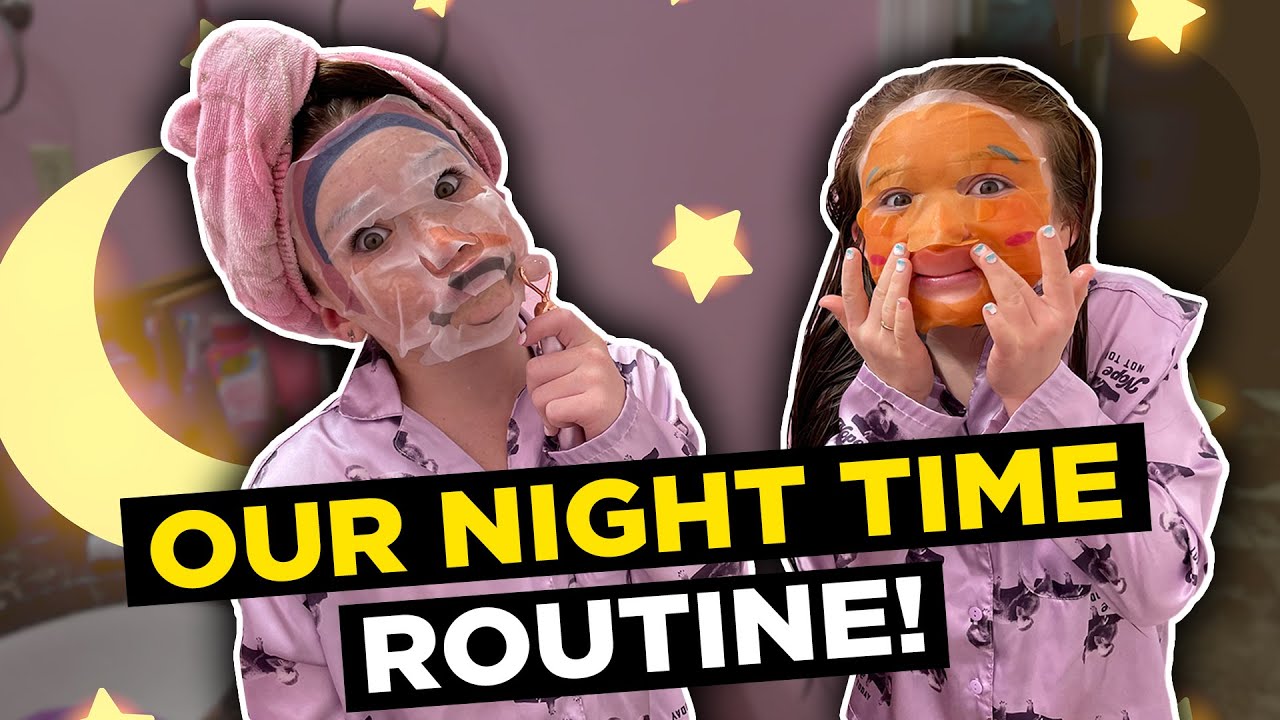 Our Night time Routine 2021 *Winter Edition* - *Aesthetic* Wesson Girls ...