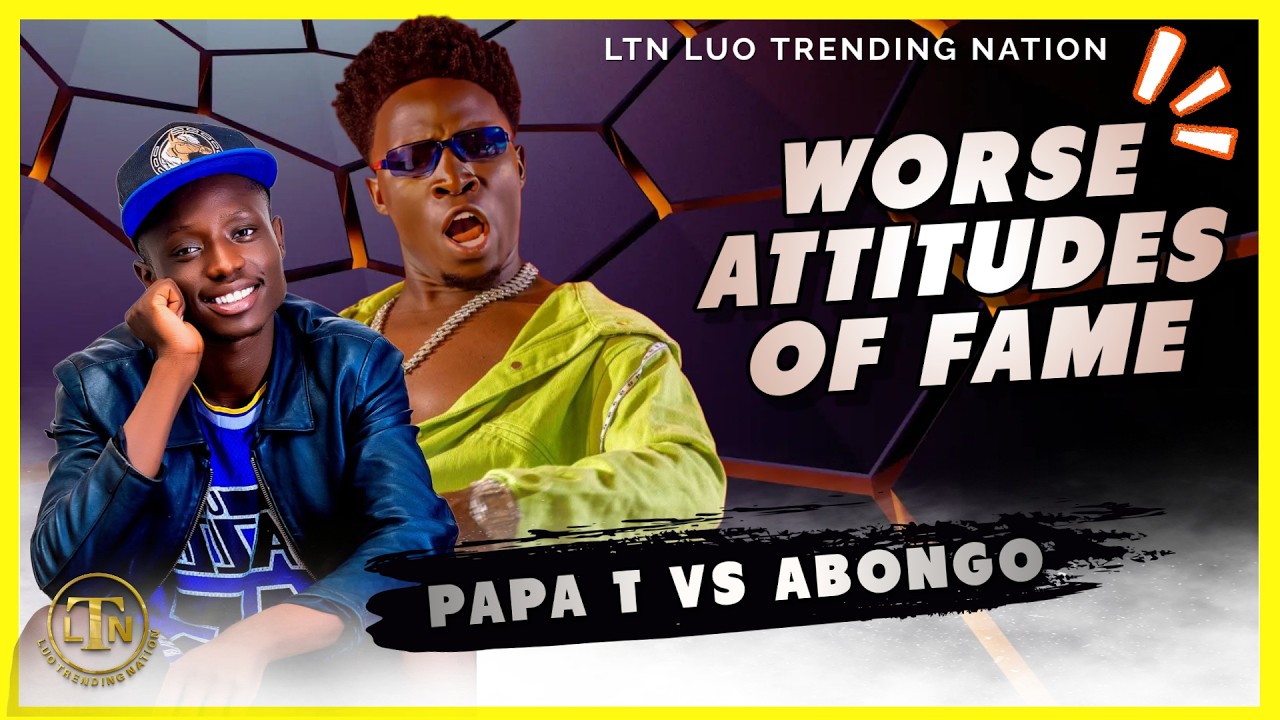 PAPA T WARNS ABONGO JAKABWANA ON HIS NEW SONGS - YouTube