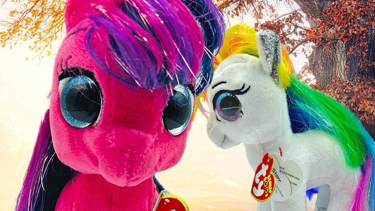 Magically Charming Pony Beanie Boo Collection! - YouTube