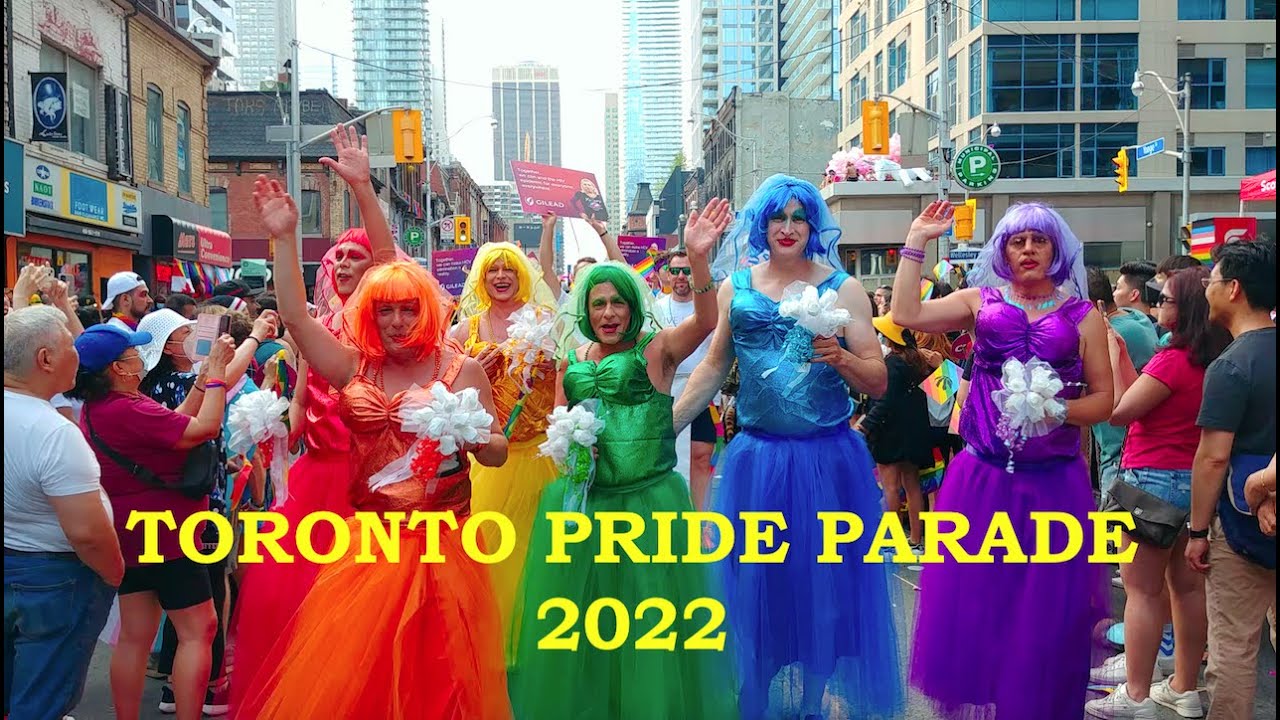 TORONTO PRIDE PARADE - YouTube