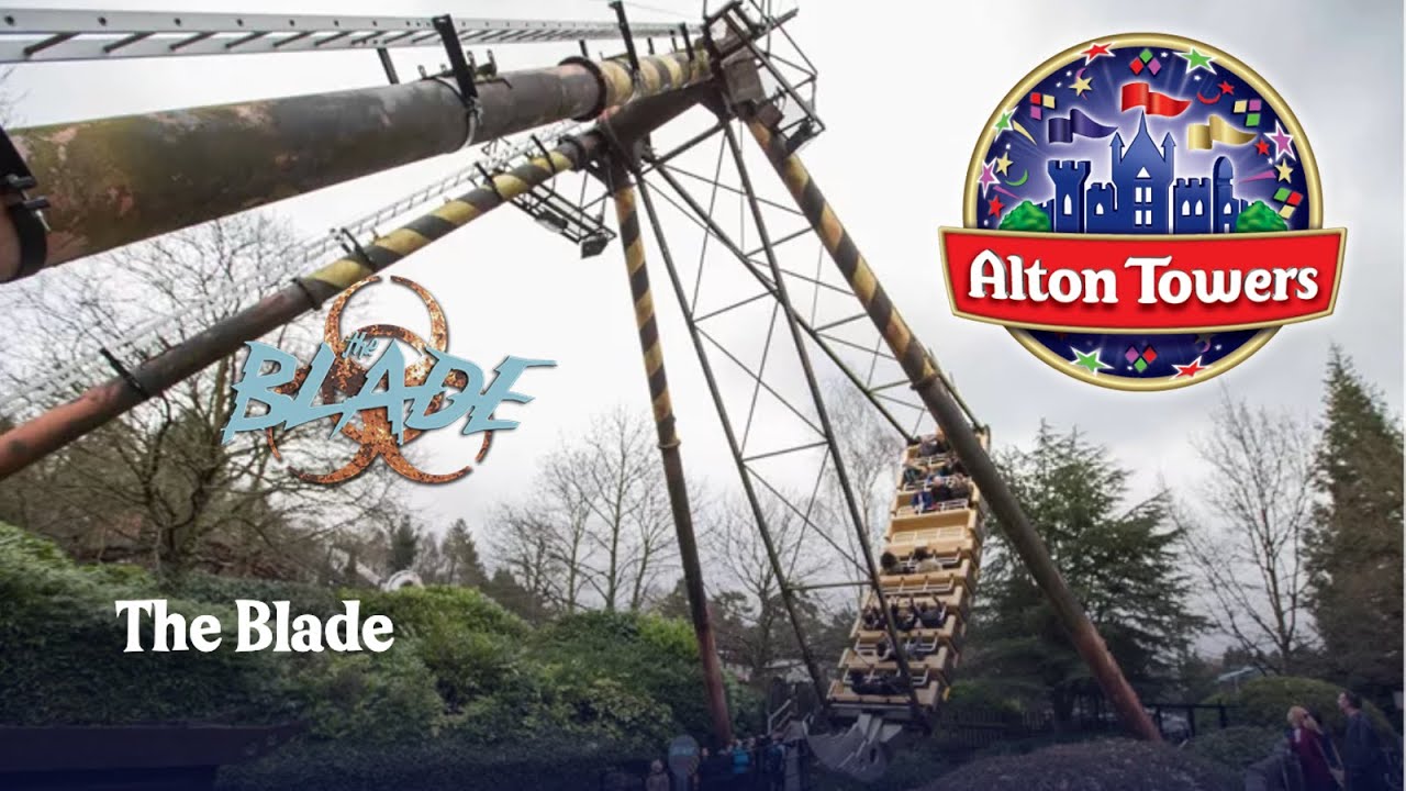 The Blade @ Alton Towers - Ride POV (Bonus Video) - YouTube