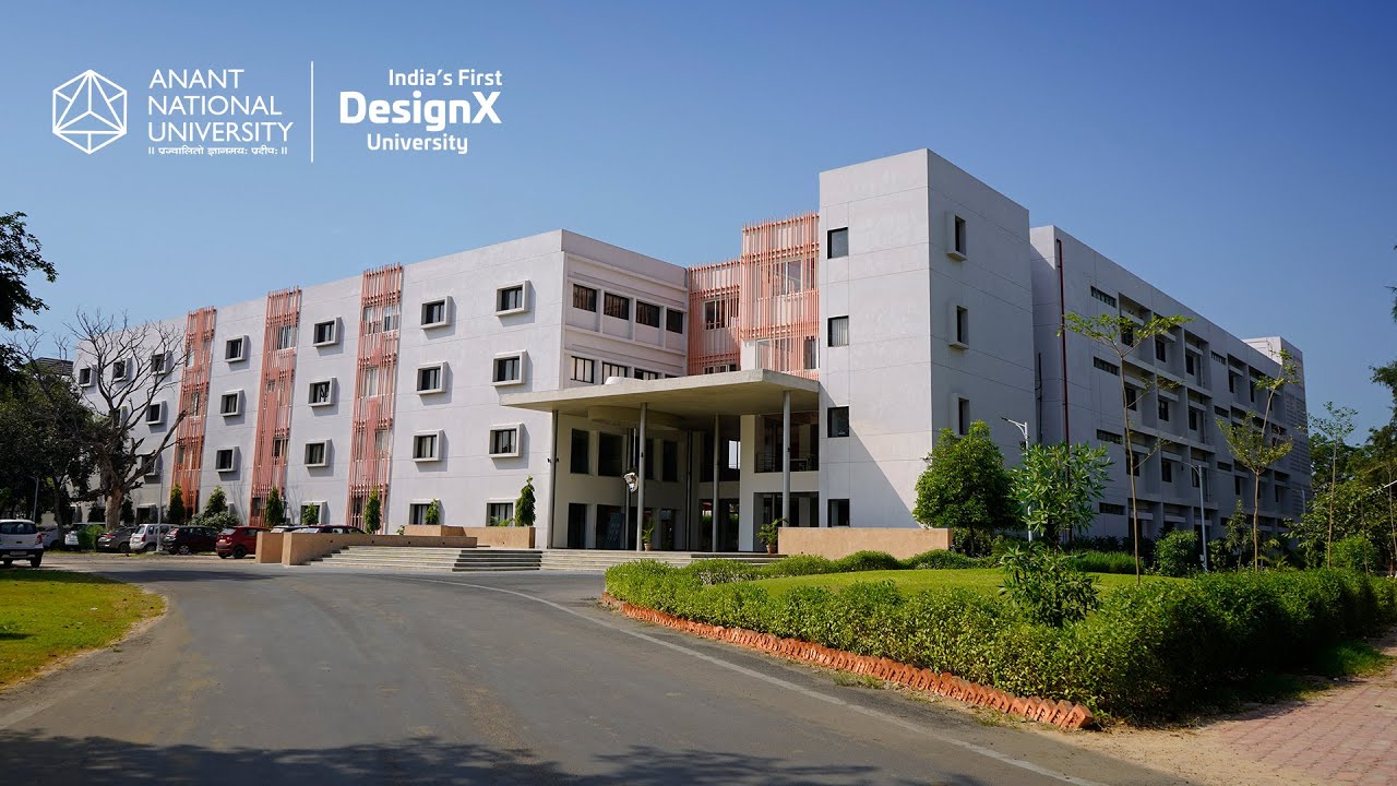 Anant National University | Amenities - YouTube
