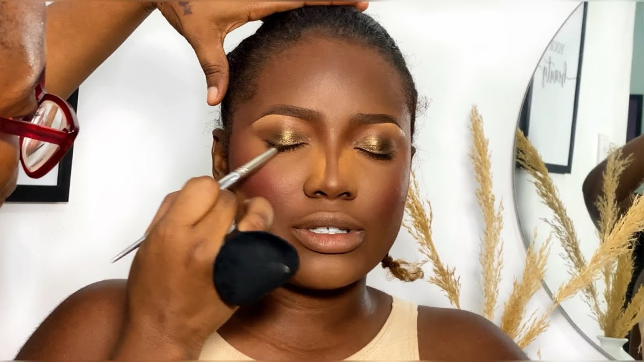 Dark Skin Transformation || BEAUTYBYLARMI 😍😍 - YouTube