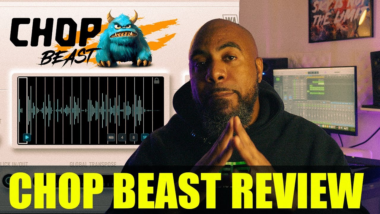 Chop Beast VST Review By W A Productions - YouTube