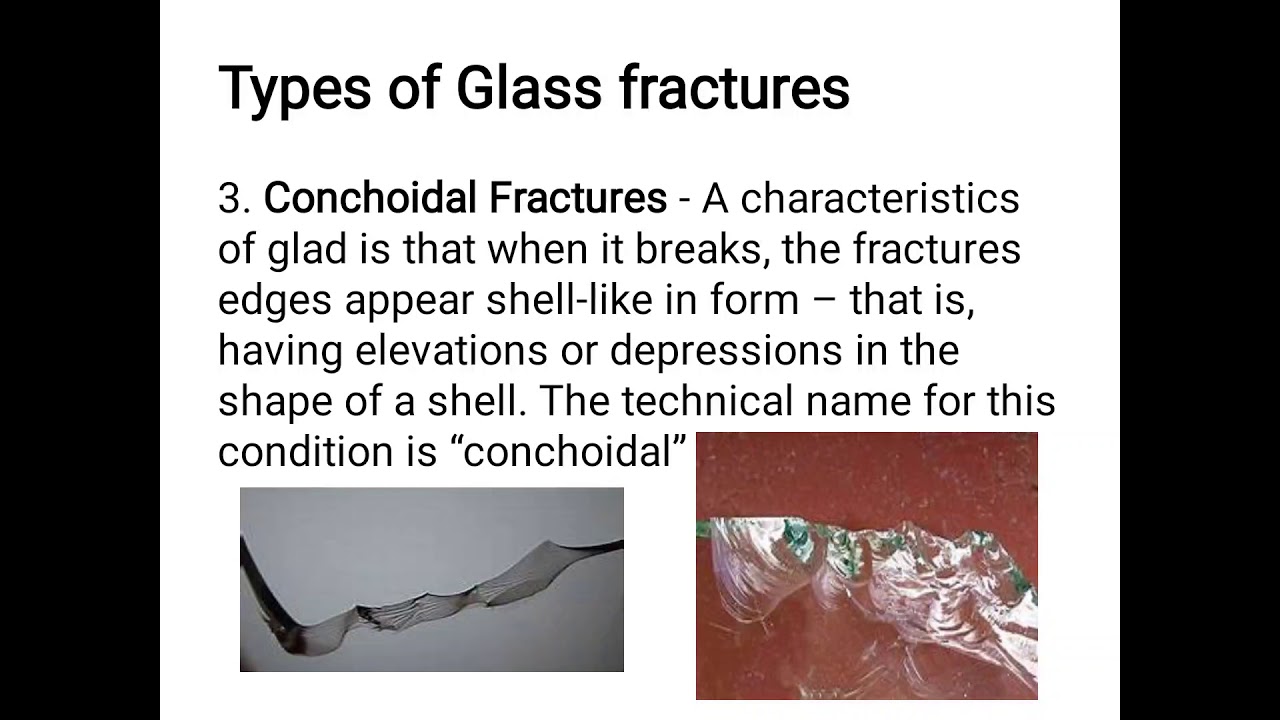 Chapter 11& 12 Glass and Glass Fractures + Hair examination - YouTube
