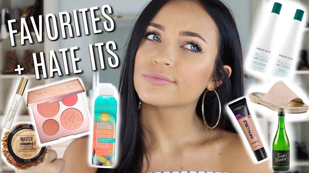 MAY FAVORITES + HATE ITS | Stephanie Ledda - YouTube