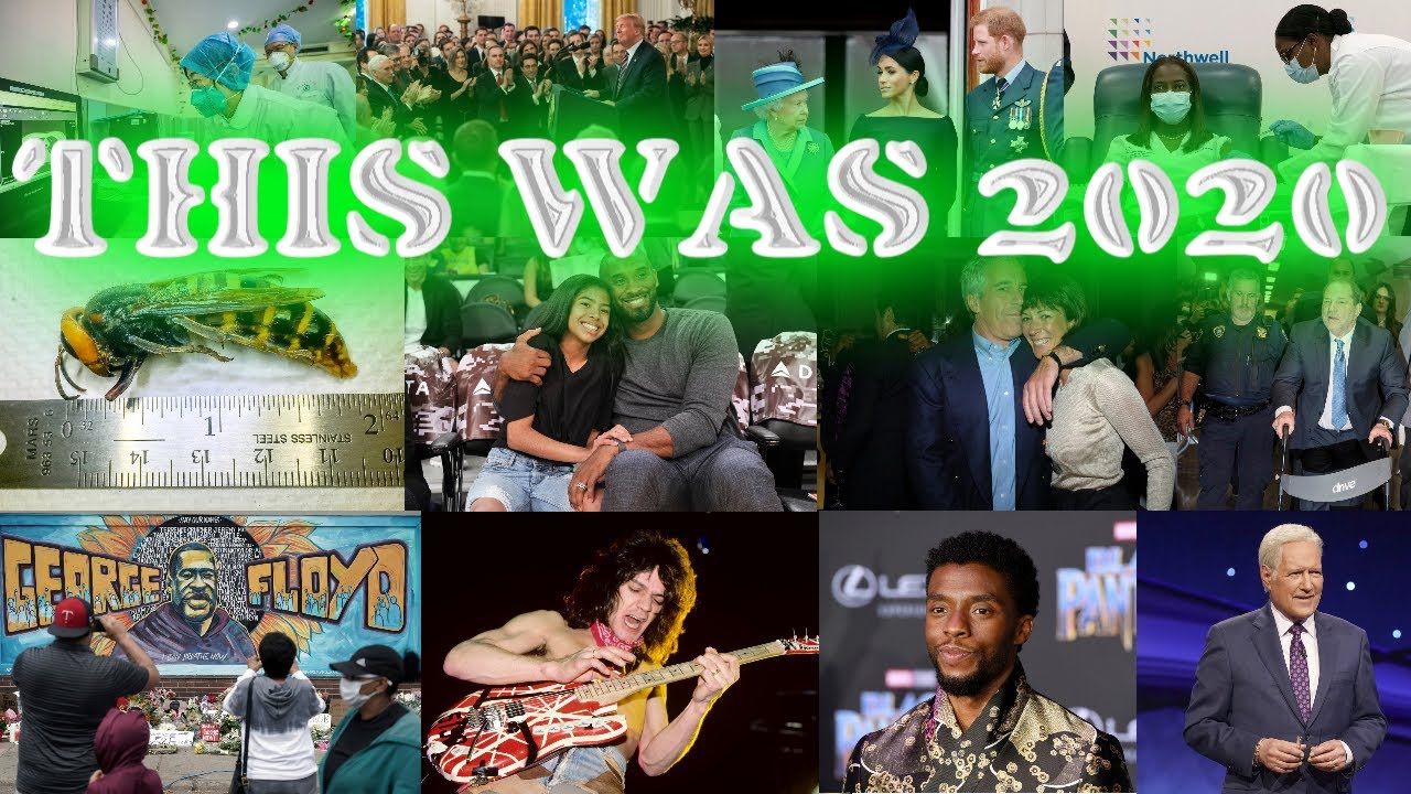 Major Events That Happened In The Year 2020 - YouTube