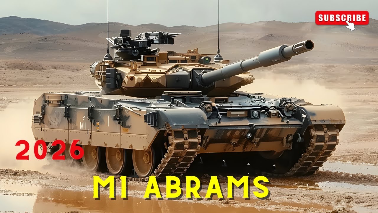 The Future of U.S. Armor – M1 Abrams 2026 in Action! - YouTube