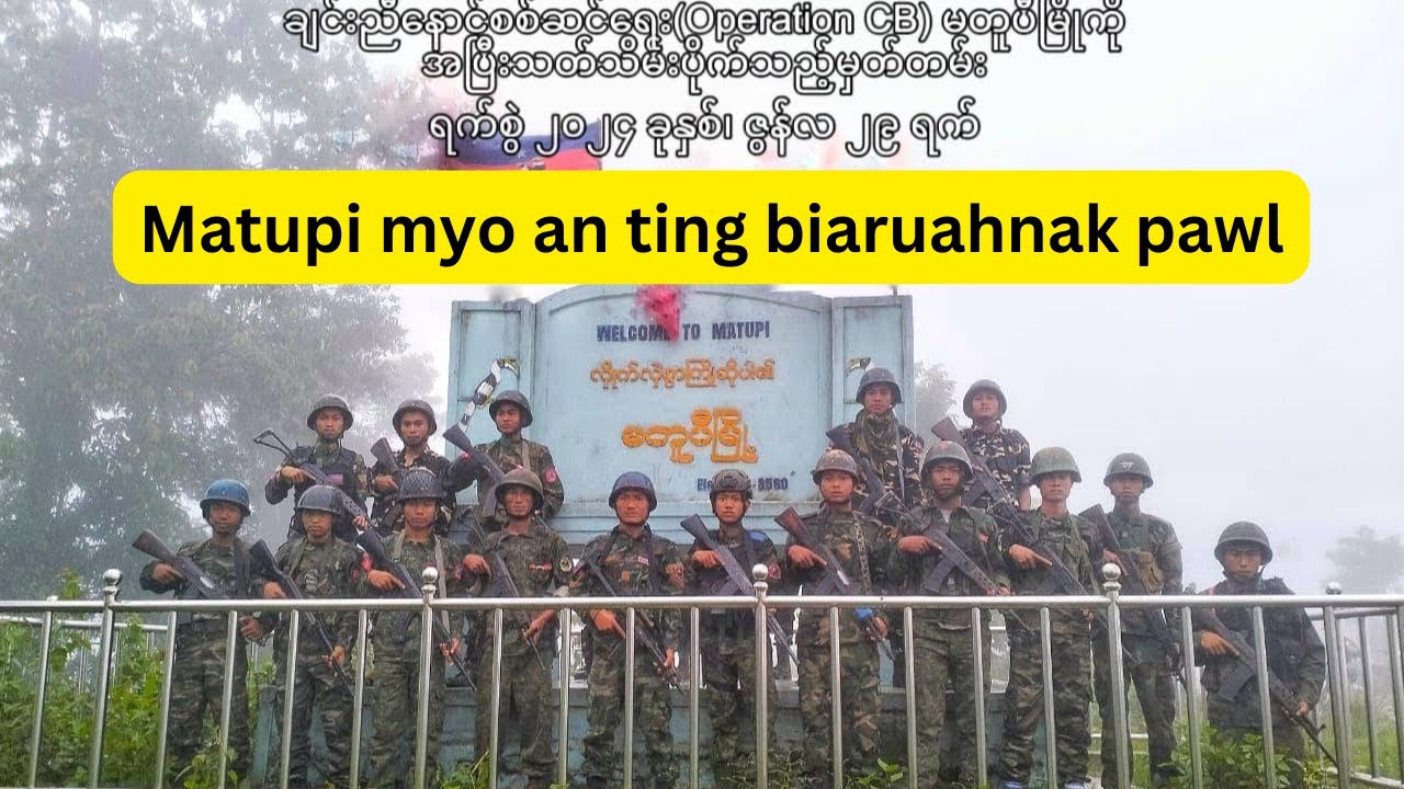Matupi Myo an ting, biaruahnak pawl? - YouTube