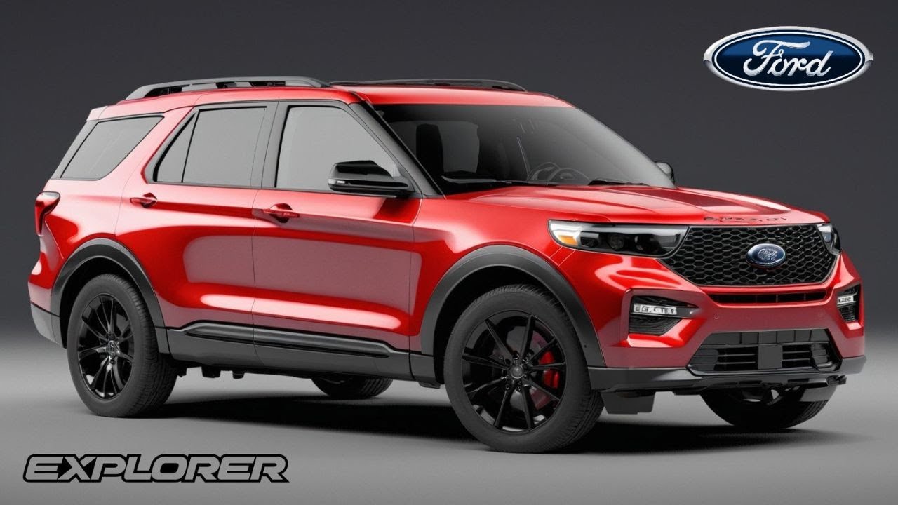 2025 Ford Explorer ST Reviews | 2025 Ford Explorer Gets New Looks and a ...