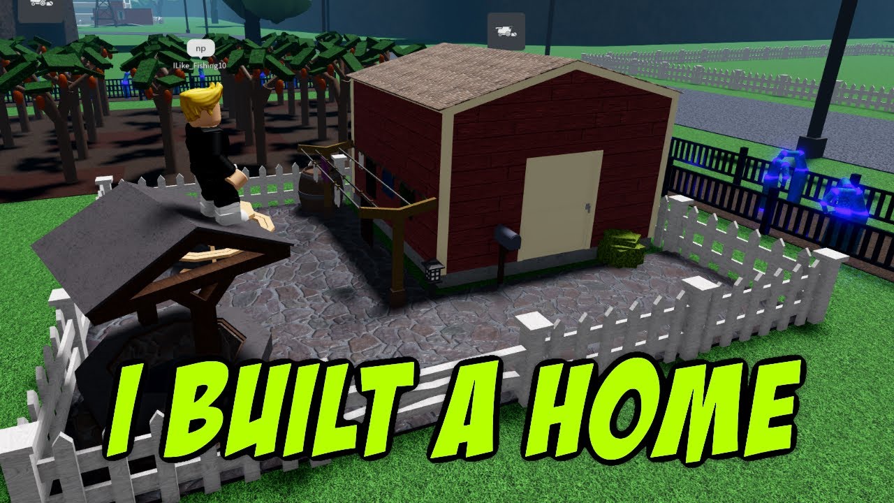 Creating The EPIC Home in Farming and Friends Roblox - YouTube