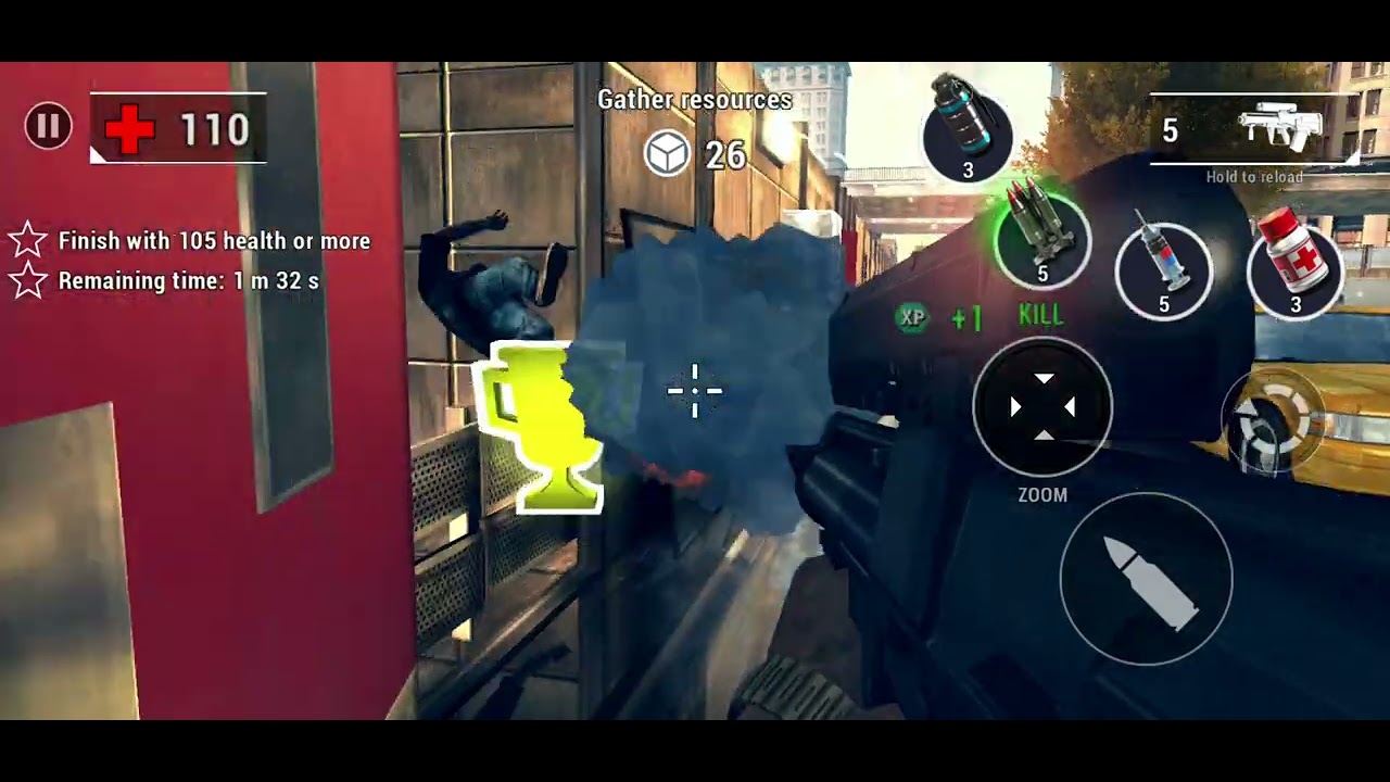 Unkilled Clark with MINIGUN + XM-25 Game Play - YouTube