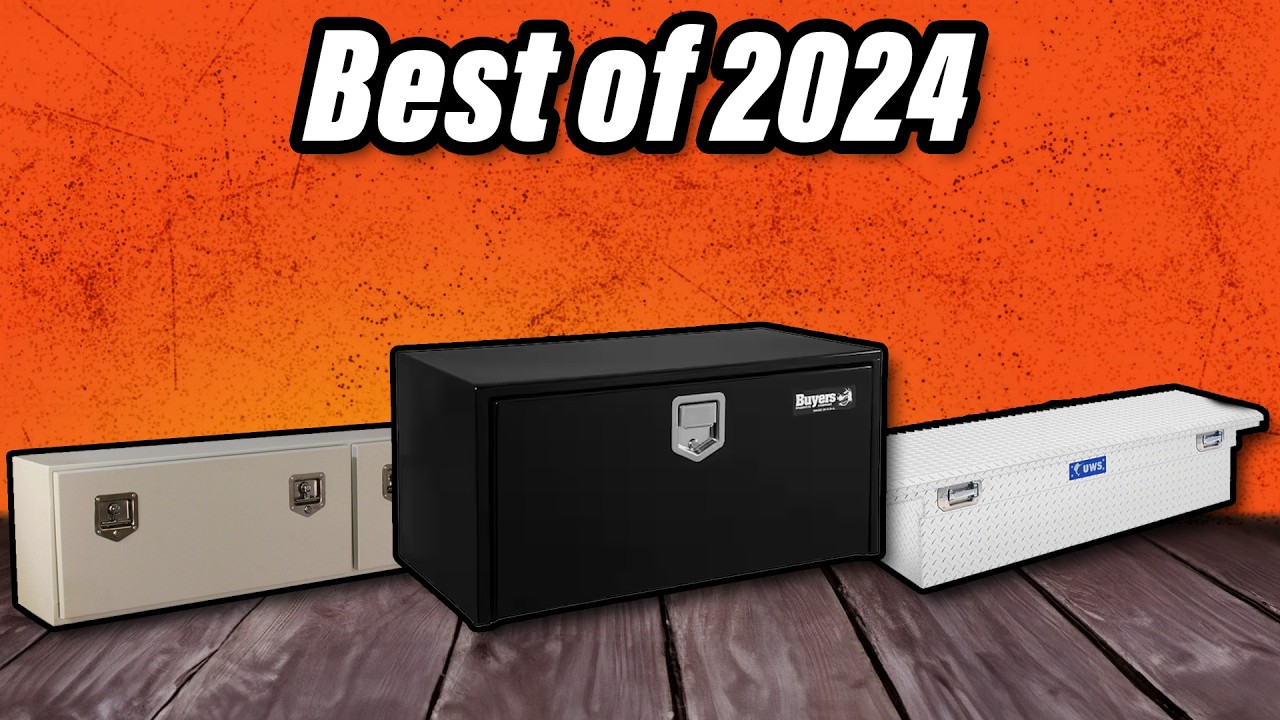 Best Truck Bed Tool Boxes 2026 - The Only 6 To Consider Today - YouTube