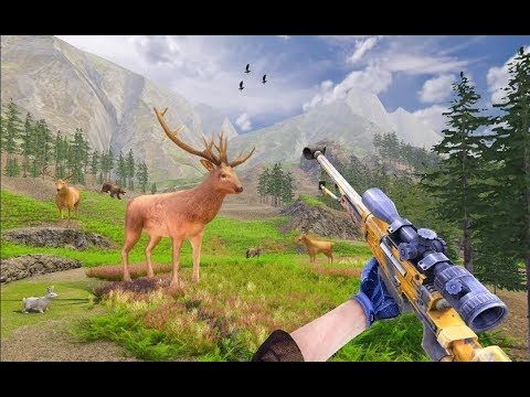 Wild Deer Hunting Adventure Part-1 | Animal Shooting Android GamePlay ...