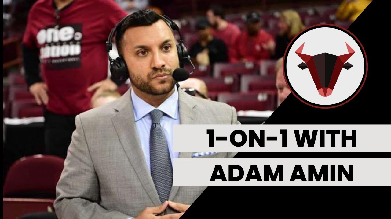 Bulls Announcer Adam Amin Manages Expectations For Bulls Fans This ...