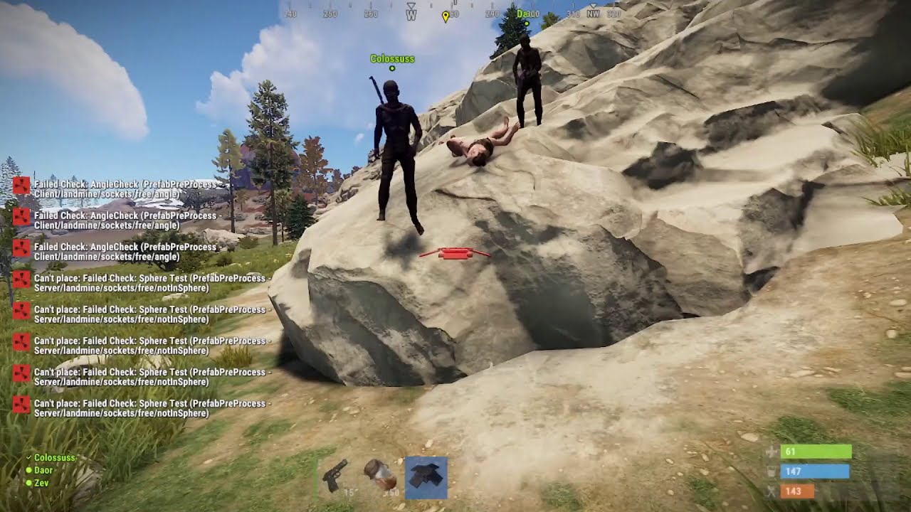 Rust | Give Me Back My Landmine - YouTube
