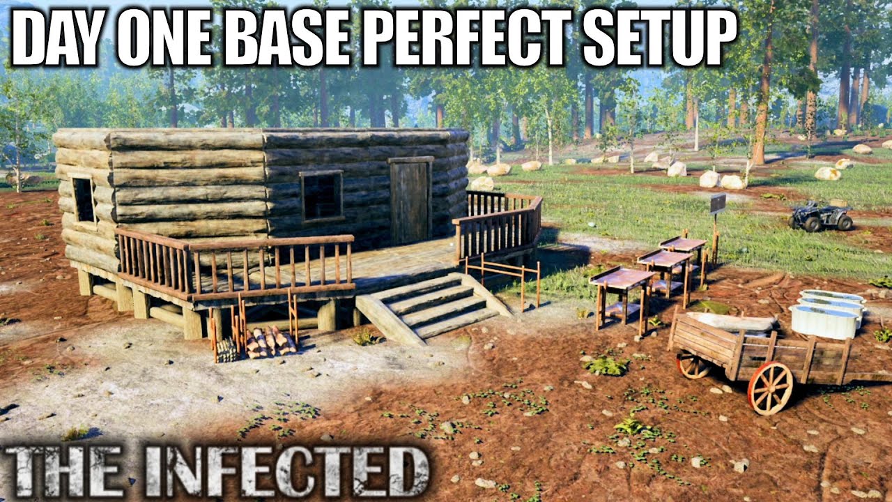 Day 1 Awesome Survival Game keeps getting Better | The Infected ...