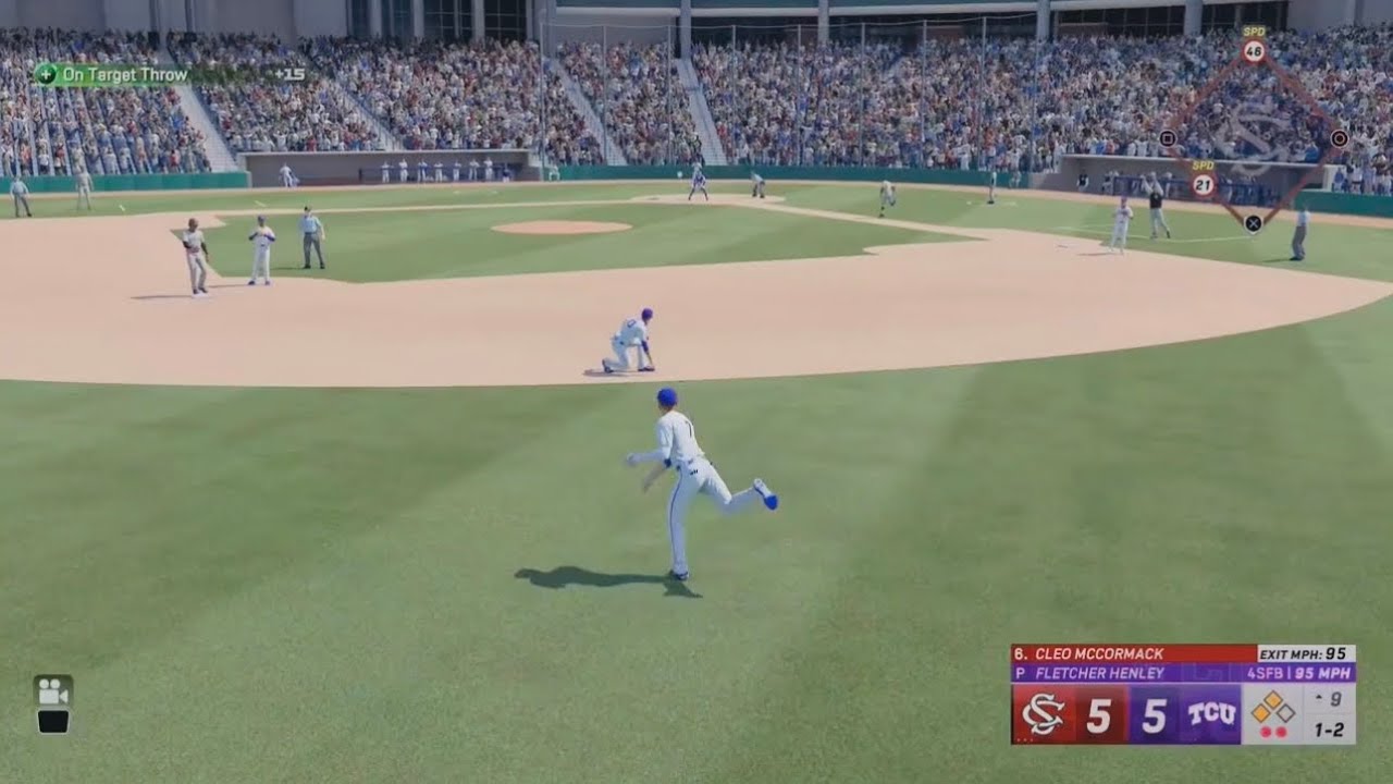 I Sent Us Into EXTRA INNINGS! MLB The Show 25 - YouTube