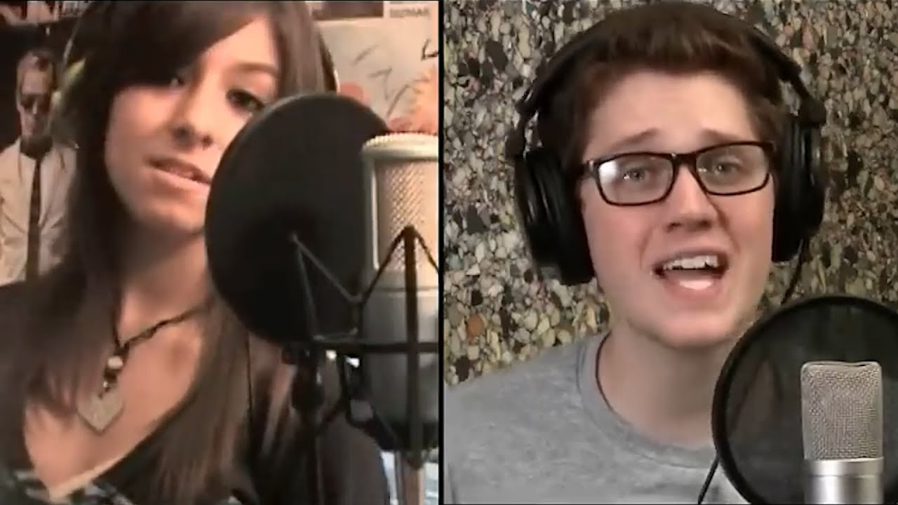 Dj Got Us Fallin' In Love - Usher // Alex Goot & Christina Grimmie ...