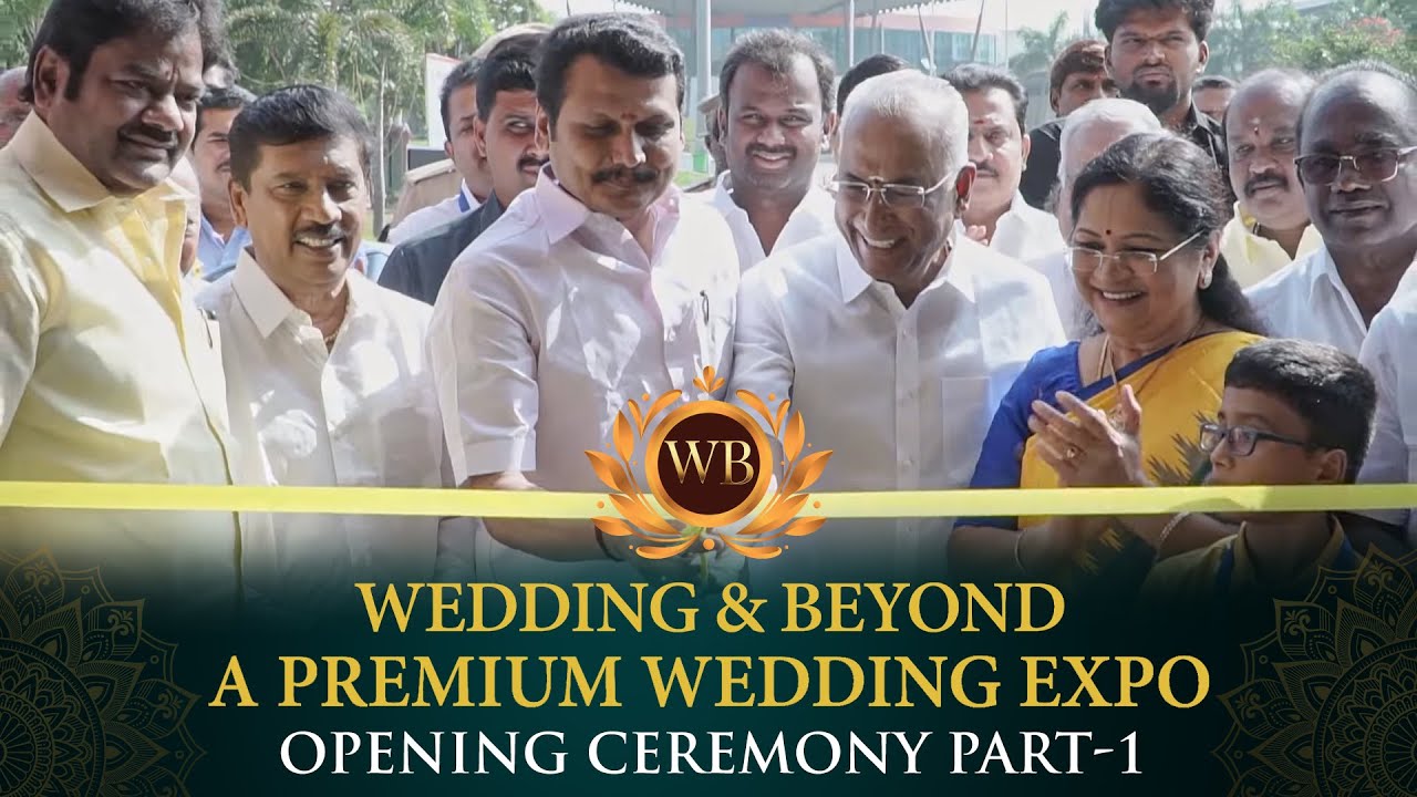 Kovai Codissia Wedding and Beyond Opening Ceremony Part-1 ...