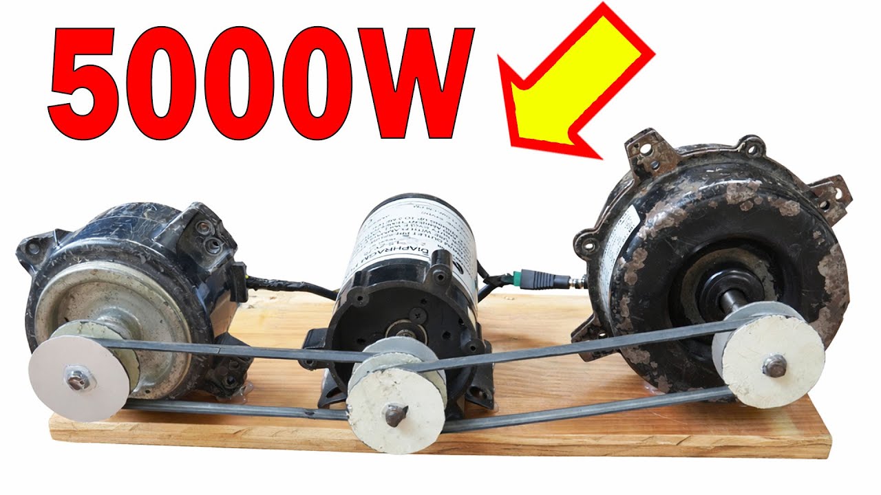 Great Inventions That Create Free Energy and Shocked the World - YouTube