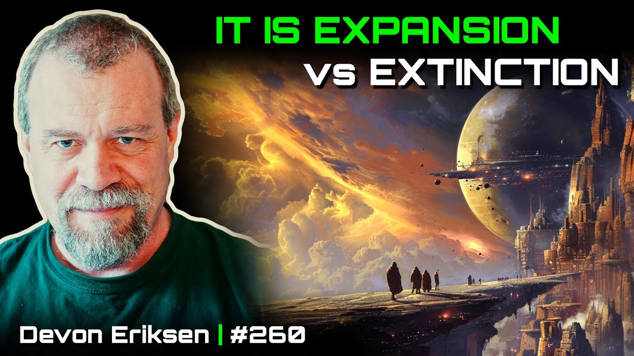 Our Future Must Be Interstellar? - Devon Eriksen, Theft of Fire #260 ...