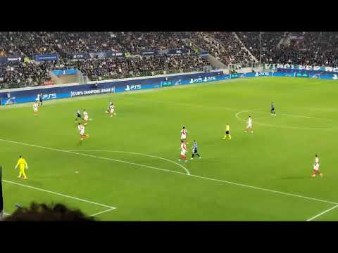 ATALANTA - ARSENAL 0-0 Champions League