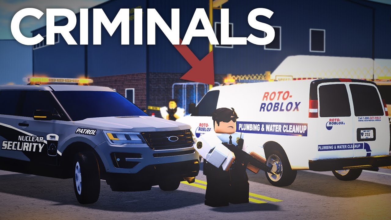 Criminals Break Into Nuclear Power Facility! | ERLC Roleplay - YouTube
