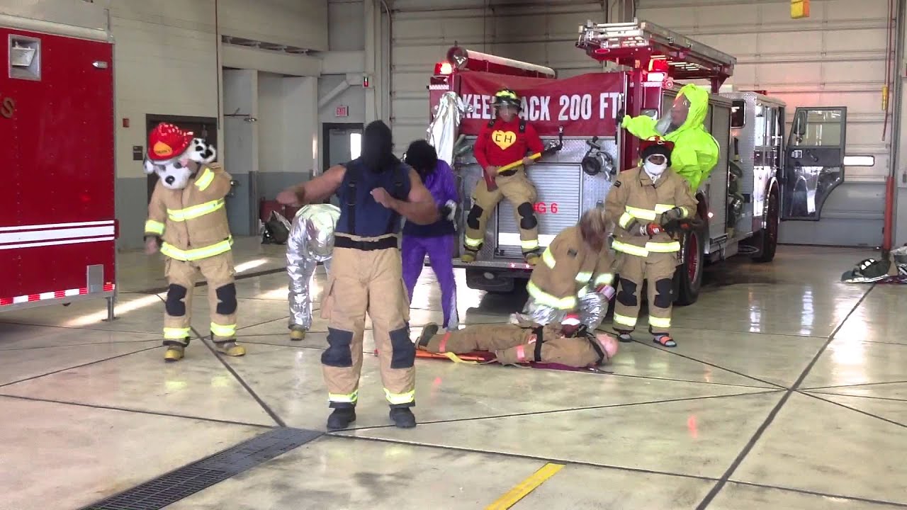 Fire Department Harlem Shake - YouTube