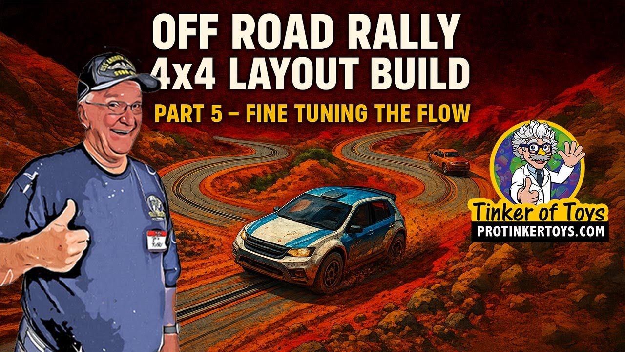 Off Road Rally 4x4 Layout Build | Part 5 - Fine Tuning the Flow! - YouTube