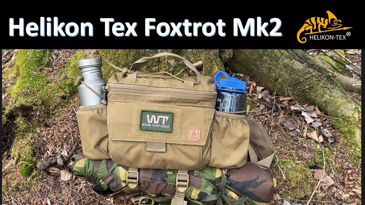 Helikon Tex Foxtrot Mk 2 Review - YouTube