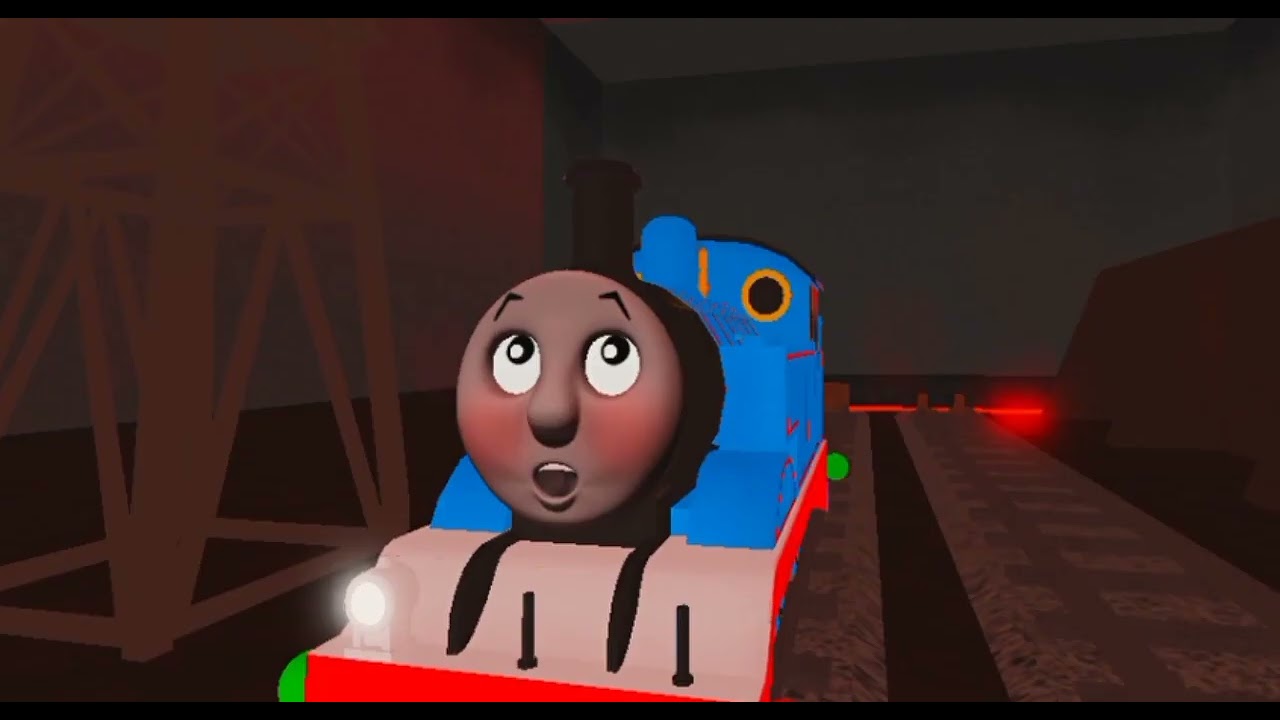 Scaredy Engines Thomas Gets Spooked Sodor Online Remake - YouTube