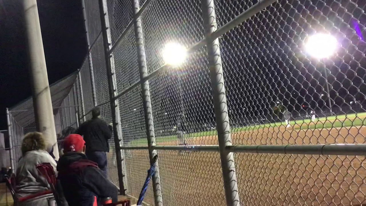 Luke Berni 2020/2021 Homerun September 28 - YouTube