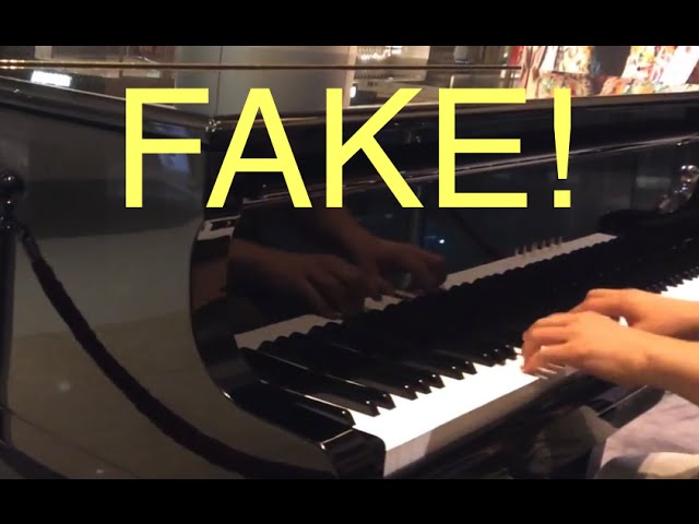 Fake Professional Piano Player Acordes - Chordify
