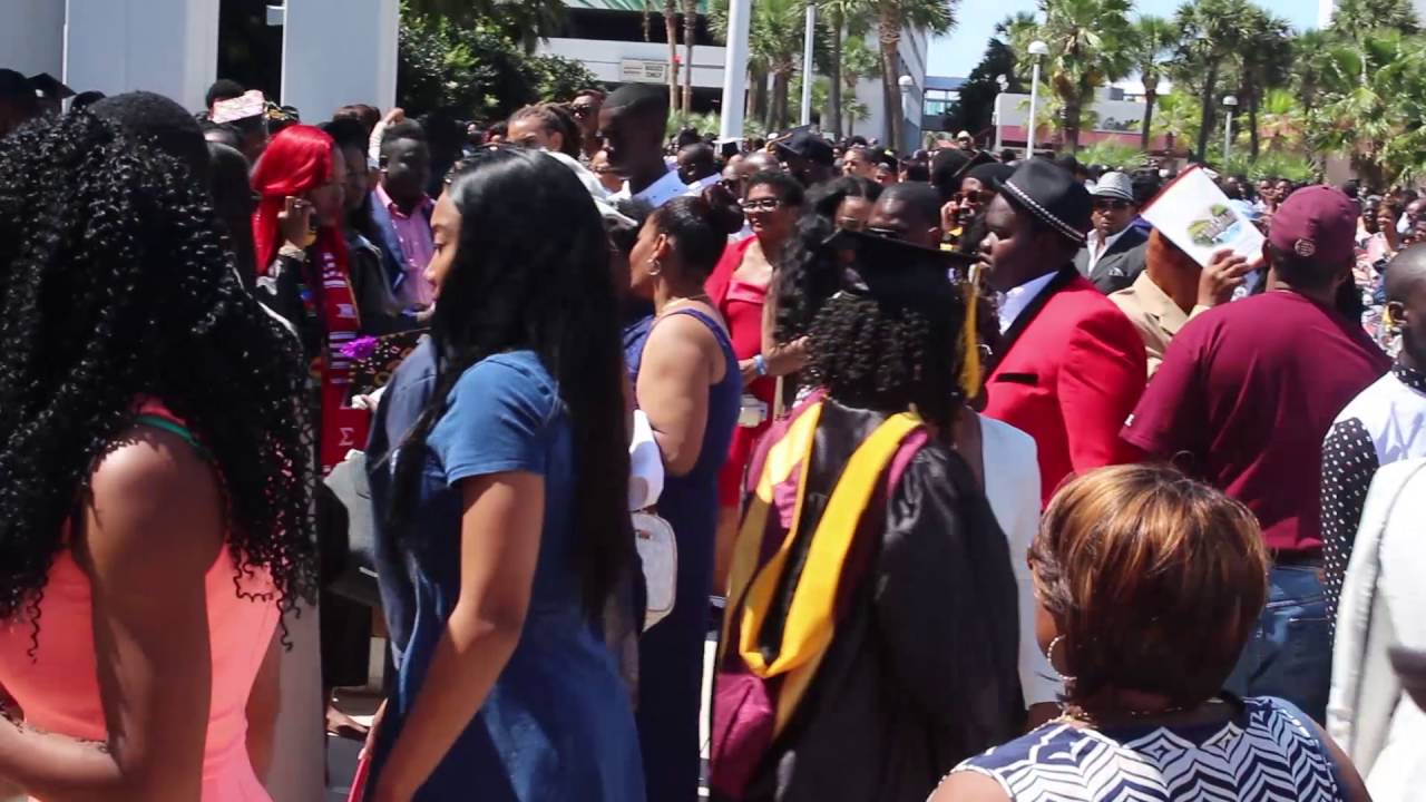 Bethune-Cookman University Graduation 2016 - YouTube