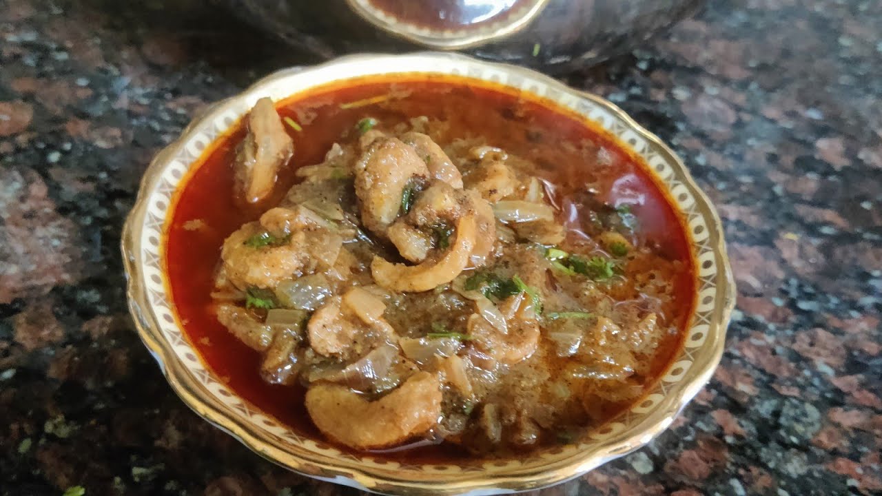 Dry prawns curry / soda curry recipe / kolambi Masala Curry - YouTube