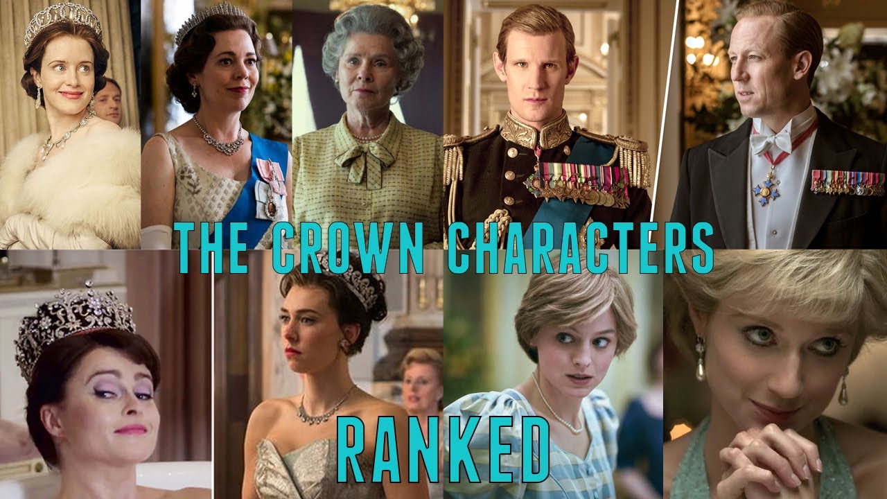 Top 10 The Crown Characters - YouTube