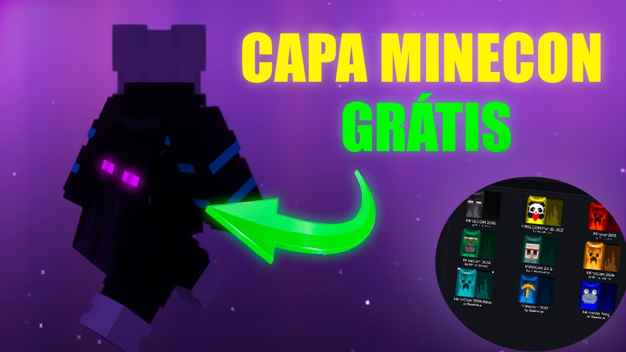 COMO TER TODAS as CAPAS do MINECRAFT DE GRAÇA! *todas as versões* - YouTube